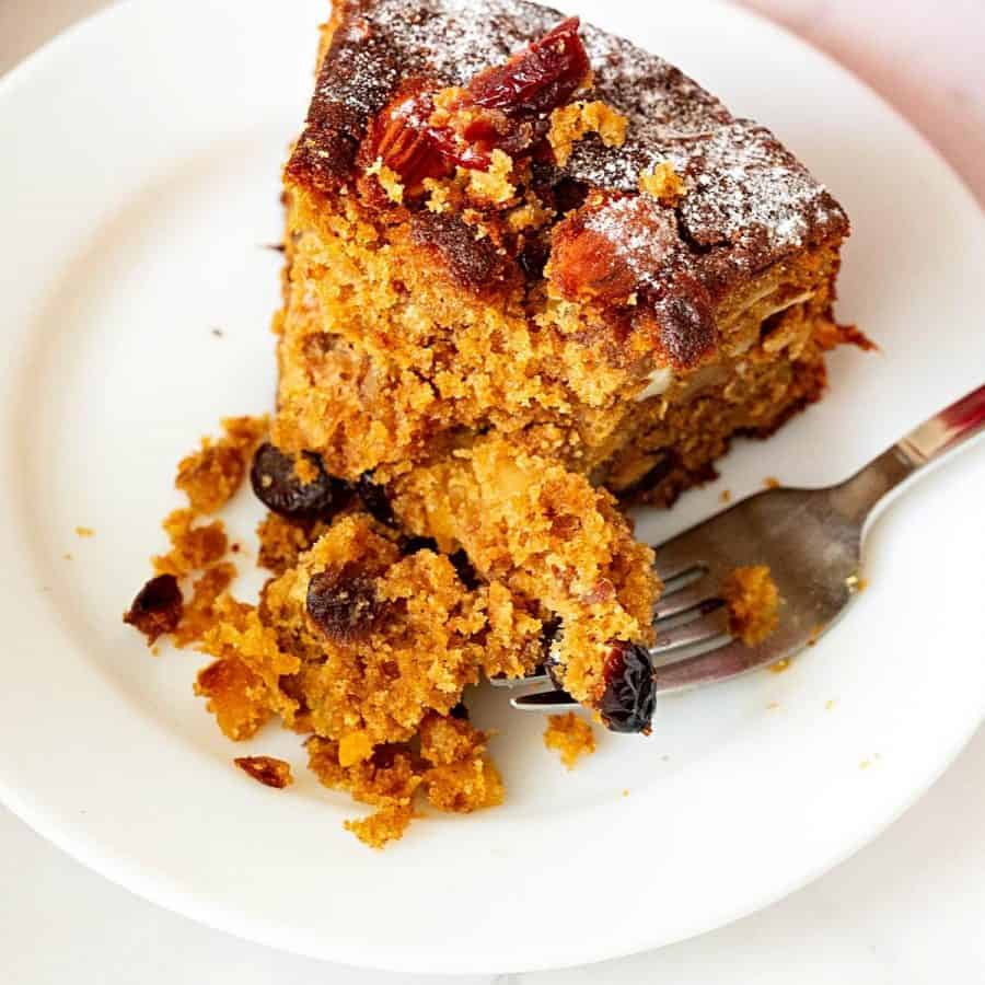 Traditional Fruit Cake – Classic Rum Soaked Christmas Fruitcake- Veena ...