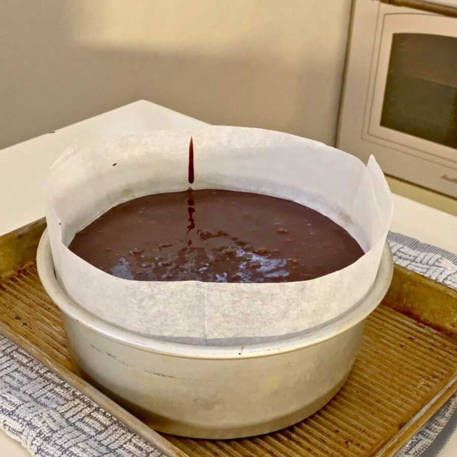 Ultimate Chocolate Mud Cake with Chocolate Ganache Frosting - Veena ...
