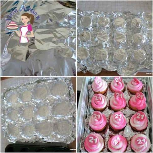 Easy Ways to Transport Cupcakes - Budget Friendly & Simple - Veena ...