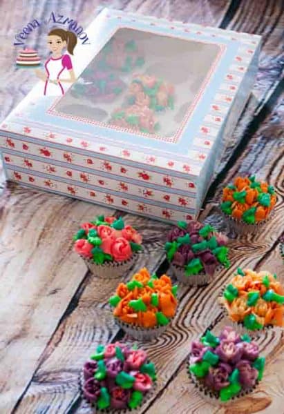 Easy Ways to Transport Cupcakes - Budget Friendly & Simple - Veena ...