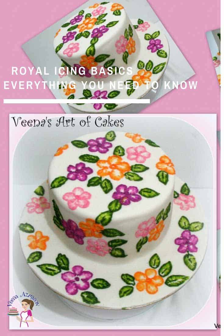 Royal Icing Recipe - 5 Recipes - Veena Azmanov Kitchen