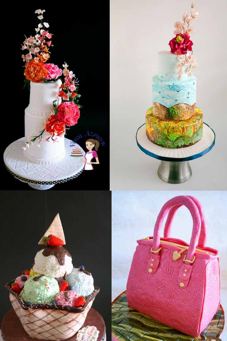 When Should I Decorate my Cakes - Decorating Timeline - Veena Azmanov ...