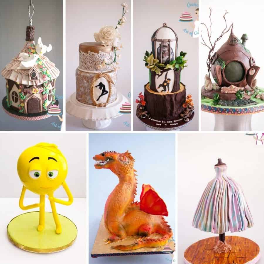 When Should I Decorate my Cakes - Decorating Timeline - Veena Azmanov ...