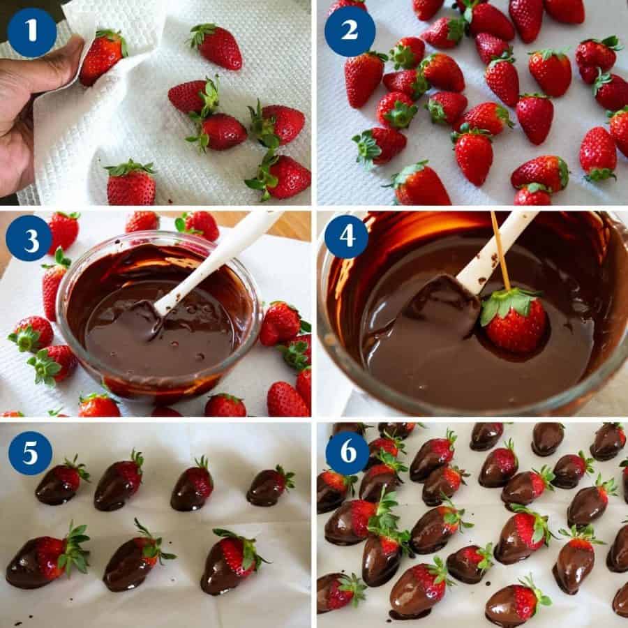 Chocolate Covered Strawberries with or without Tempered Chocolate ...
