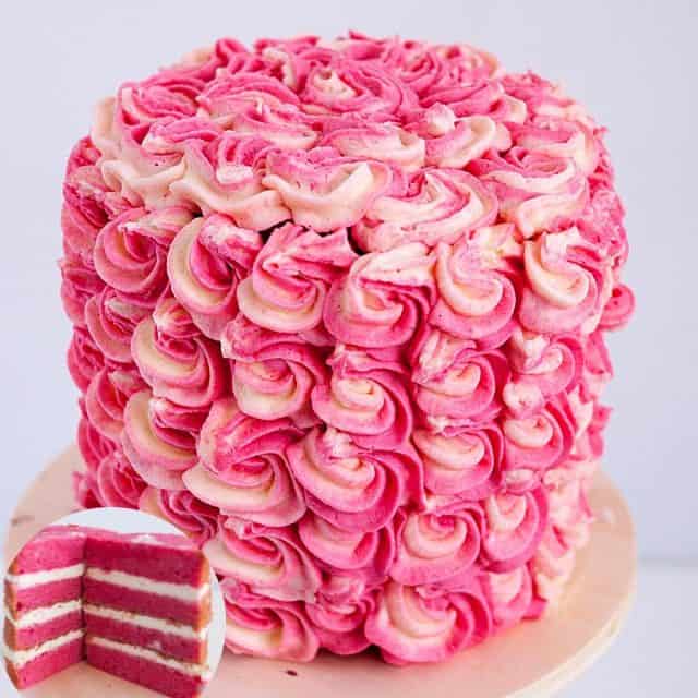 Mom's Vanilla Cake Recipe: A Symbol of Love and Care - Veena Azmanov ...