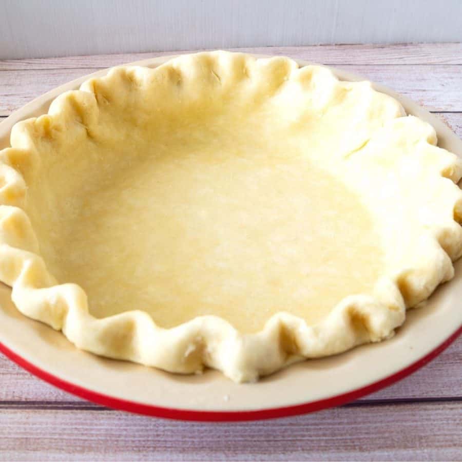Flaky Buttery Pie Crust - Homemade From Scratch - Veena Azmanov Kitchen