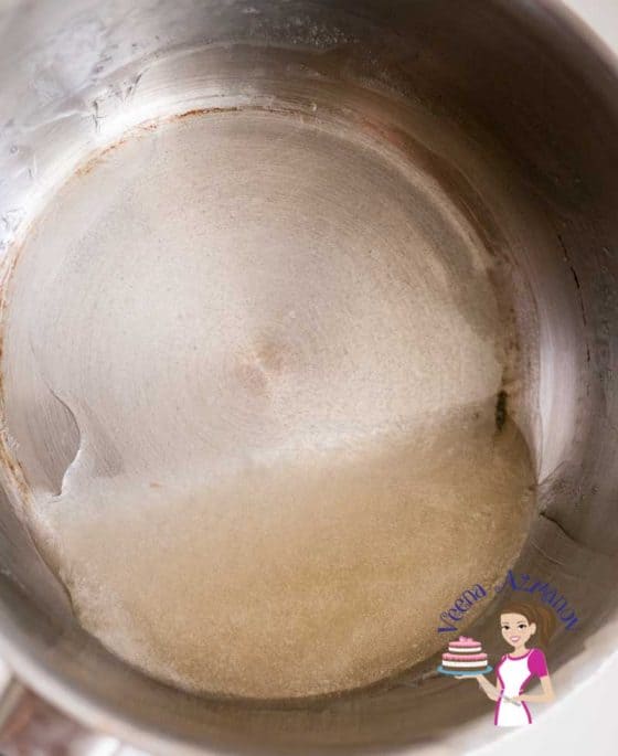 Homemade Piping Gel Recipe - Two Methods - Veena Azmanov Kitchen