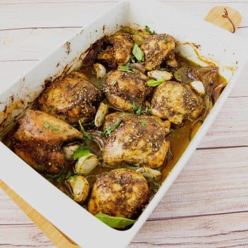 Za'atar Chicken Recipe - Veena Azmanov Kitchen