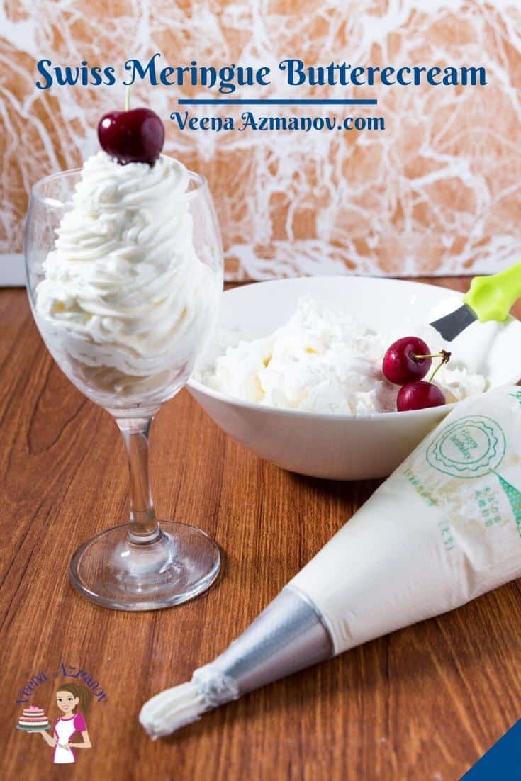 Elevate Your Baking with Swiss Meringue Buttercream - Veena Azmanov Kitchen
