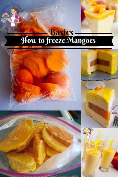 How to Freeze Mangoes: Tips for Long-Term Preservation - Veena Azmanov ...