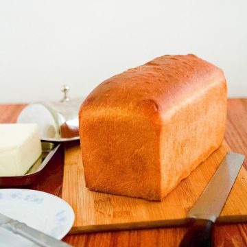 Classic White Sandwich Bread: A Staple for Every Kitchen - Veena ...