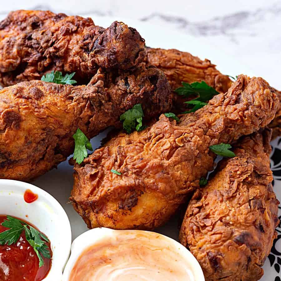 Delicious Fried Chicken Deep-Frying Secrets - Unveiled - Veena Azmanov ...