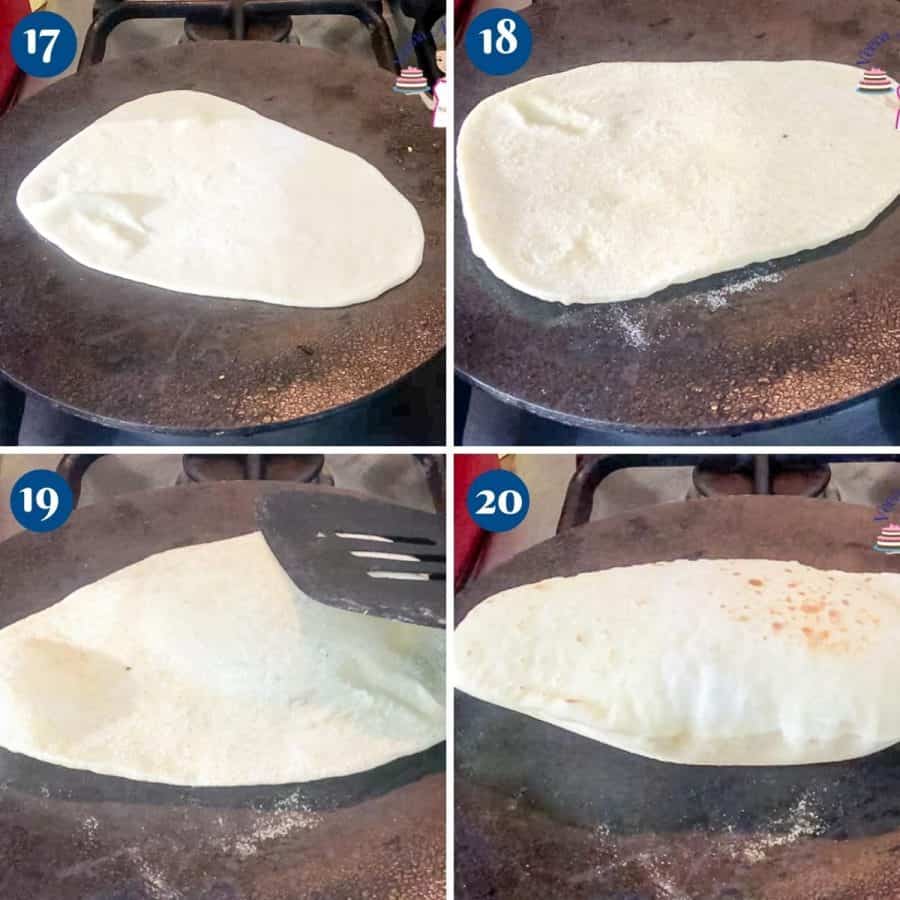 SOFTEST Homemade Naan - Indian Flatbread Recipe - Veena Azmanov