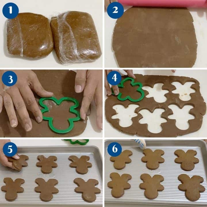 Gingerbread Sugar Cookies Recipe