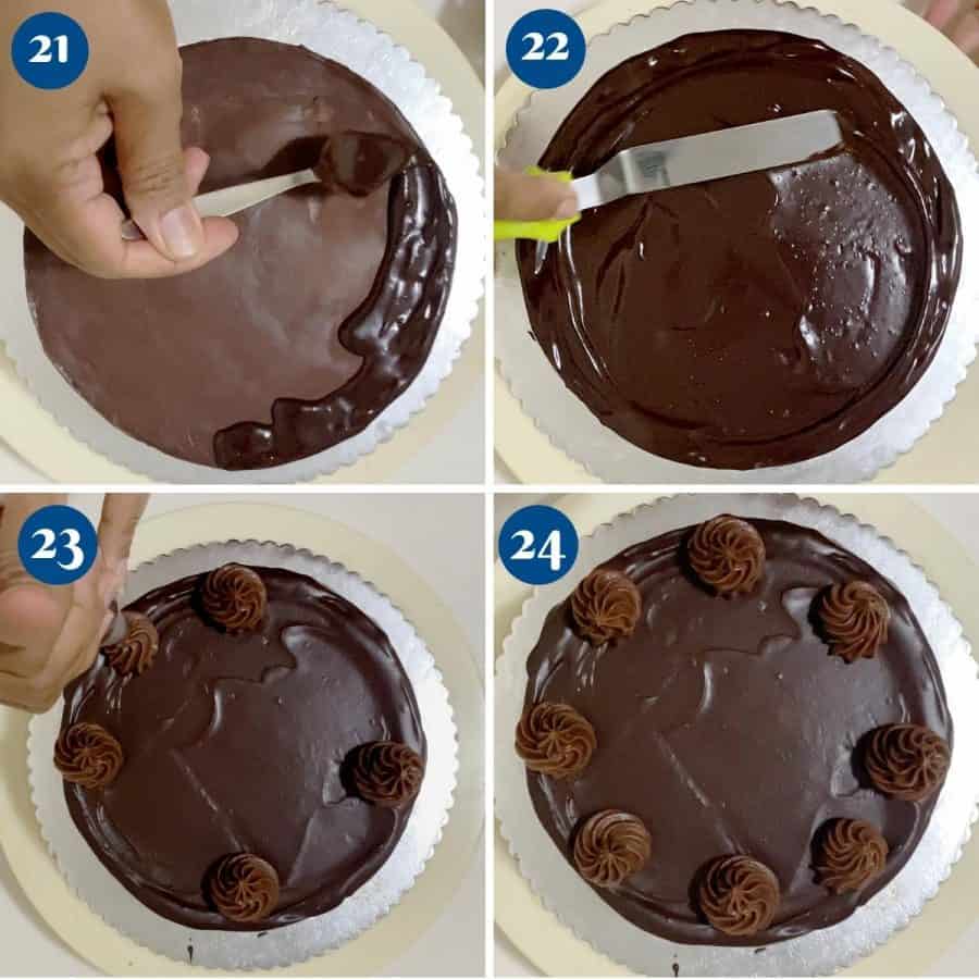Decadent Chocolate Ganache Cake for Chocolate Lovers - Veena Azmanov ...