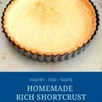 Rich Shortcrust Pastry (with 3 Easy Ways to Roll) - Veena Azmanov Kitchen