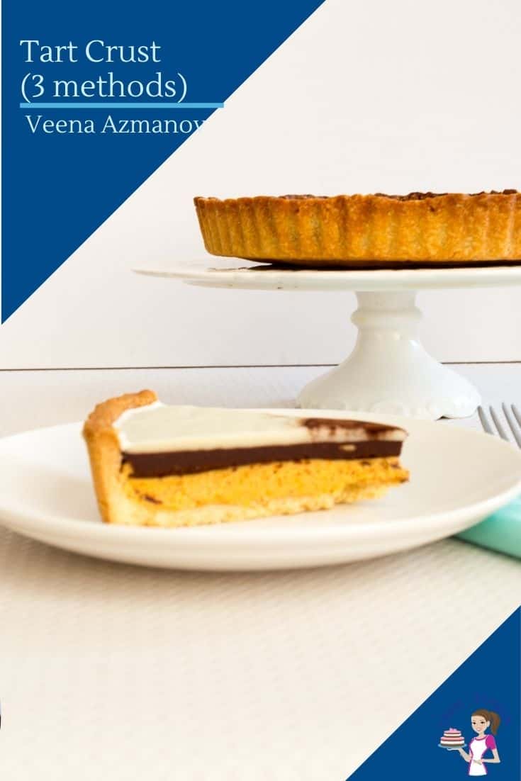 Rich Shortcrust Pastry (with 3 Easy Ways to Roll) - Veena Azmanov Kitchen
