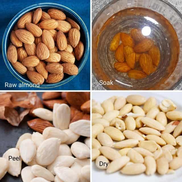 Almond Flour or Almond Meal from Scratch - Step by Step- Veena Azmanov ...