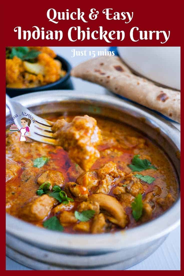 Quick And Easy Indian Chicken Curry In 15 Minutes Veena Azmanov Quick And Easy Indian Chicken Curry In 15 Minutes Veena Azmanov