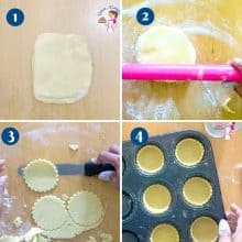 Mini Tart Shells: A Delicious Recipe for a Buttery Shortcrust Pastry ...