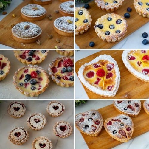 Mini Tart Shells: A Delicious Recipe for a Buttery Shortcrust Pastry ...