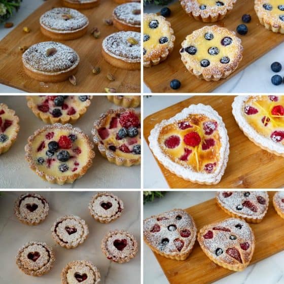 Mini Tart Shells: A Delicious Recipe for a Buttery Shortcrust Pastry ...