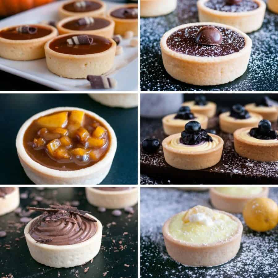 Mini Tart Shells: A Delicious Recipe for a Buttery Shortcrust Pastry ...