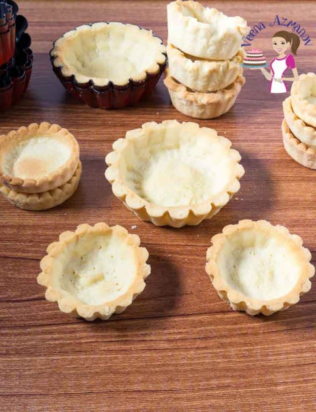 Mini Tart Shells: A Delicious Recipe for a Buttery Shortcrust Pastry ...