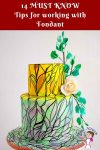 14 Tips for Working with Fondant - Tips and Tricks - Veena Azmanov