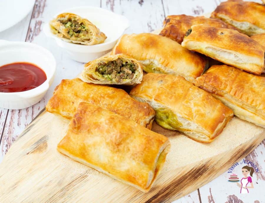 Meat Patties: A Pastry Filled with Ground Beef Delights - Veena Azmanov