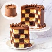 Tall Cake, Double Barrel Cakes, Extended Height Cakes - Veena Azmanov ...