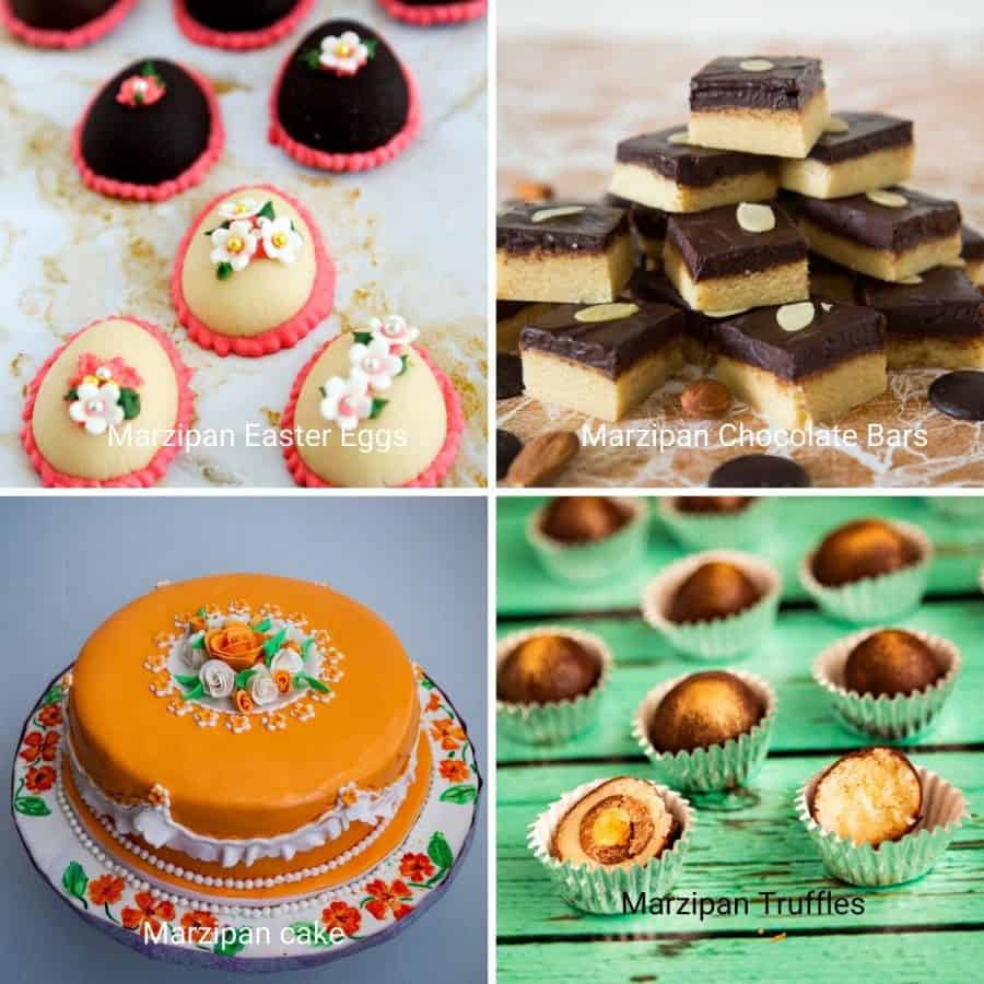Homemade Chocolate Marzipan in just 5 Minutes - Veena Azmanov Kitchen