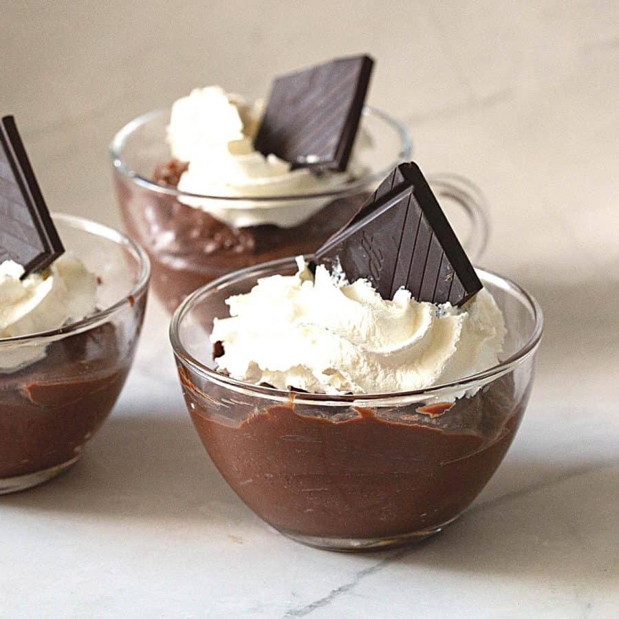 Easy Chocolate Pudding In 10 Minutes (Classic Homemade Desserts ...