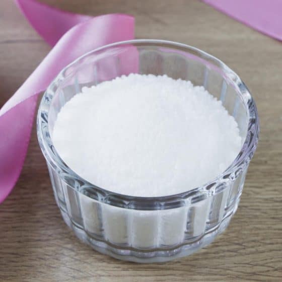 Recipe for Isomalt and Candy as Isomalt Substitute - Veena Azmanov Kitchen