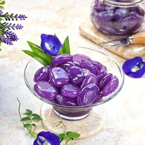 Recipe for Isomalt and Candy as Isomalt Substitute - Veena Azmanov Kitchen