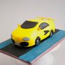 Car Cake - Car Birthday Cake (Recipe and Tutorial)- Veena Azmanov