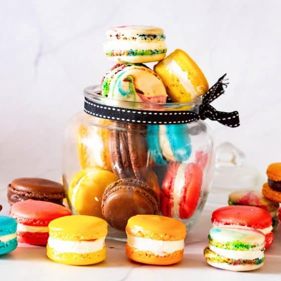 20 Tips to Perfect Macarons Plus No-Fail Macron Recipe - Veena Azmanov ...
