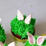 Make Bunny Ears Cupcakes for Easter (Marshmallow & Fondant) - Veena ...