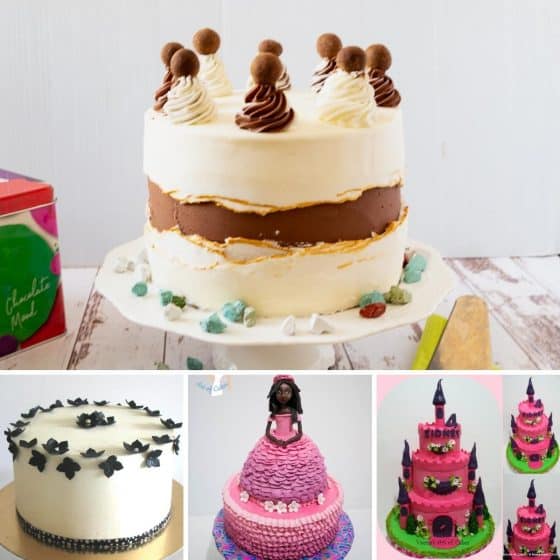 The Ultimate Guide to Different Buttercream and Frosting- Veena Azmanov ...