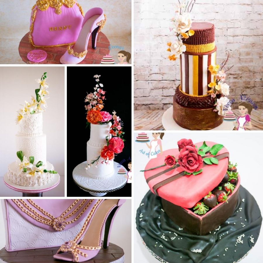 DIY Cake Boards - How to Make Your Own Cake Boards - Veena Azmanov Kitchen