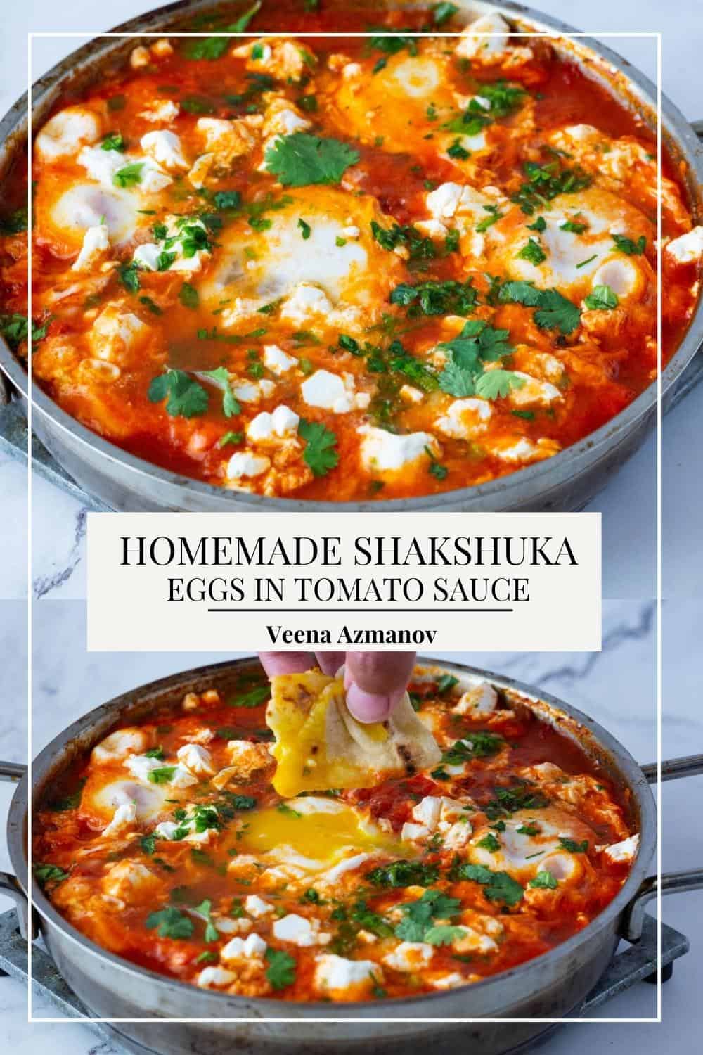 Spice Up Your Breakfast: Shakshuka Recipe From Israel - Veena Azmanov ...