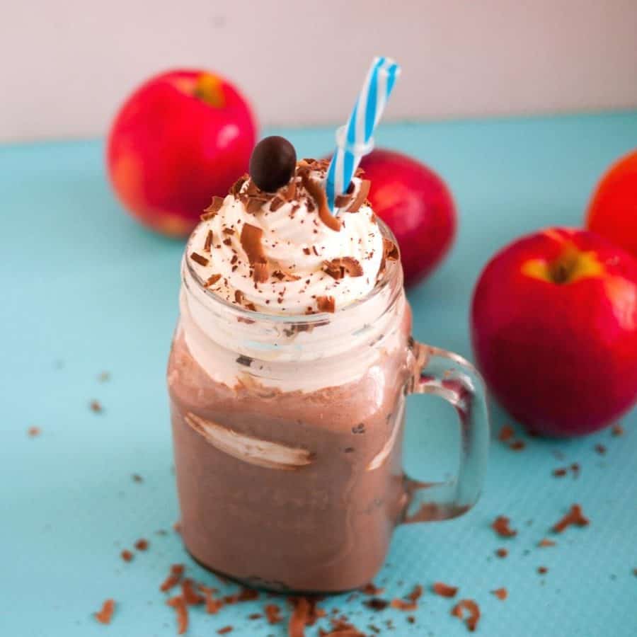 How to Make a Delicious Mocha Frappuccino at Home - Veena Azmanov Kitchen