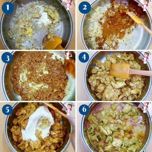 Easy Chicken Curry with Curry Powder (20 mins)- Veena Azmanov Kitchen