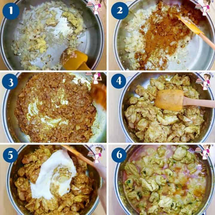 How to Make Chicken Curry in 20 Mins with Curry Powder- Veena Azmanov ...