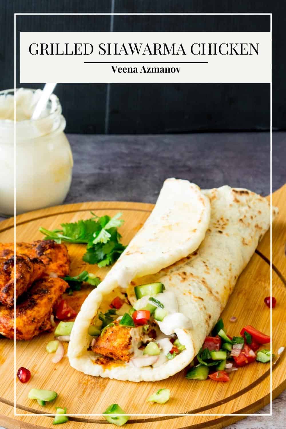 The Ultimate Guide to Making Authentic Chicken Shawarma at Home - Veena ...