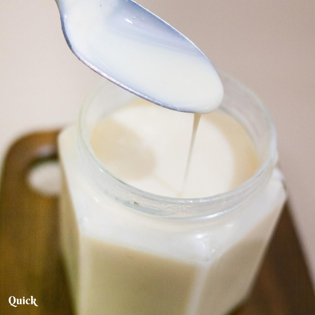 How to Make Sweetened Condensed Milk From Scratch - Veena Azmanov Kitchen