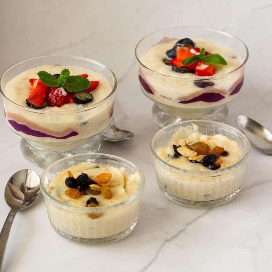 Make Semolina Pudding in 20 Minutes: Rich, Sweet & Creamy - Veena ...