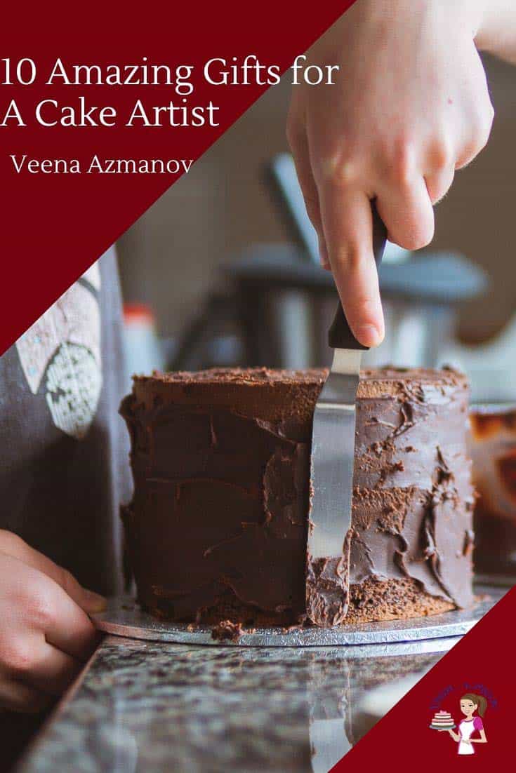 10 Amazing Gifts for a Cake Decorator - Veena Azmanov Kitchen