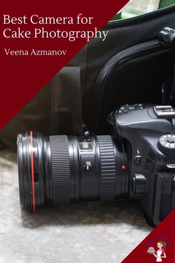 My Camera Bag - Cake Photography - Veena Azmanov