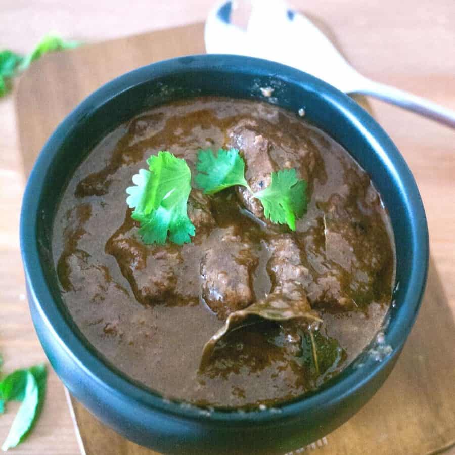 Moroccan Beef Stew with Dates (Slow Cooker or Stovetop)- Veena Azmanov ...